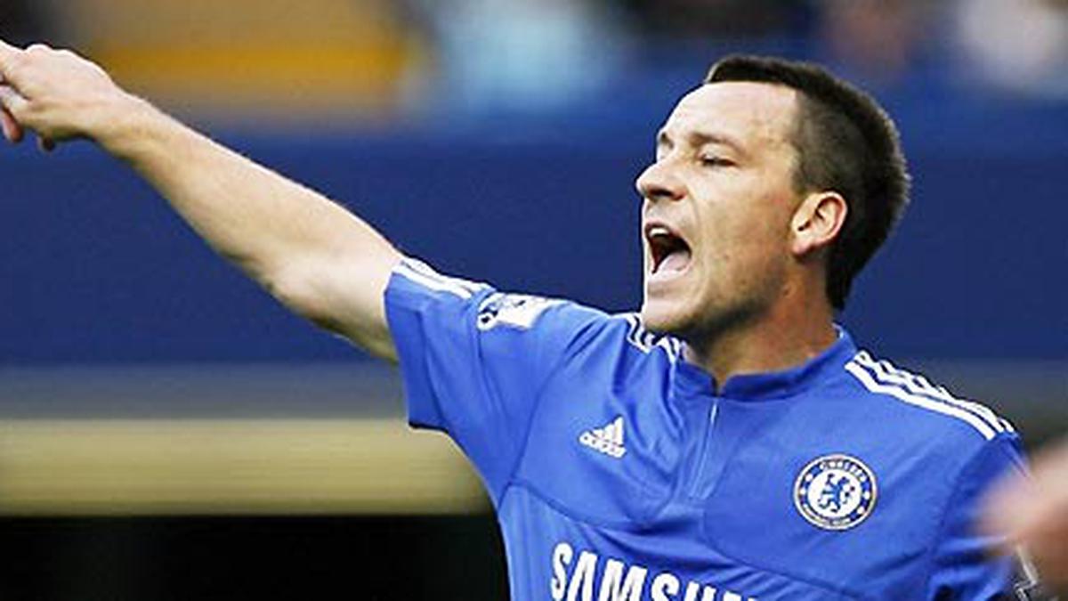 John Terry (© AFP 2009) - Foto Liputan6.com