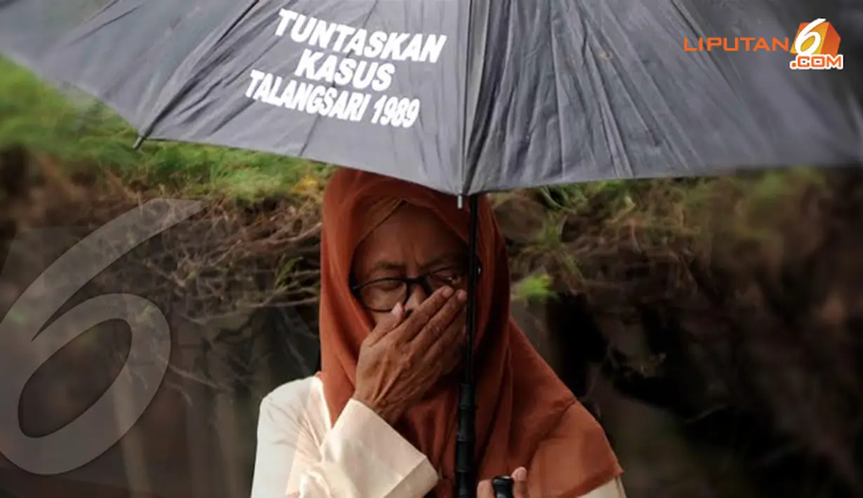 [FOTO] Keluarga Korban Talangsari Datangi Kejaksaan Agung - Foto ...