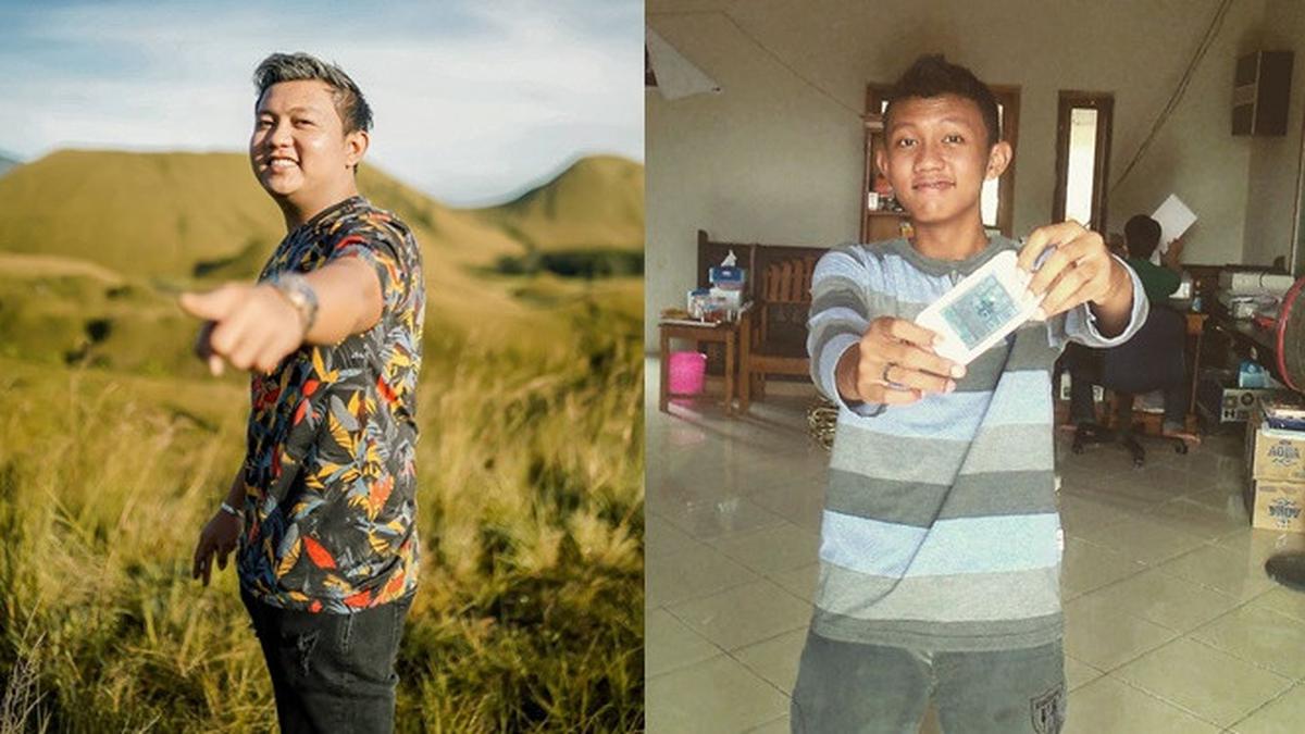 6 Potret Lawas Denny Caknan Sebelum Terkenal, Bikin Pangling - Surabaya ...