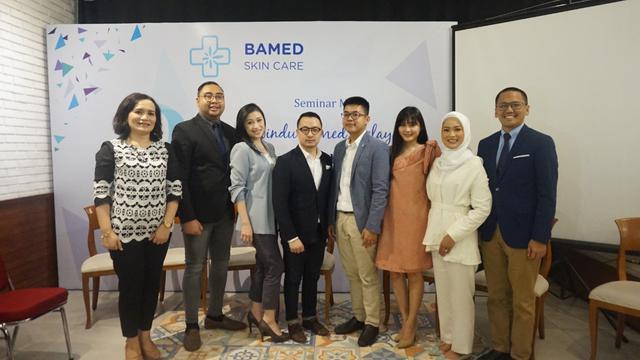 Kado Ultah Sewindu Bamed Healthcare untuk Kulit Sehat dan Cantik ...