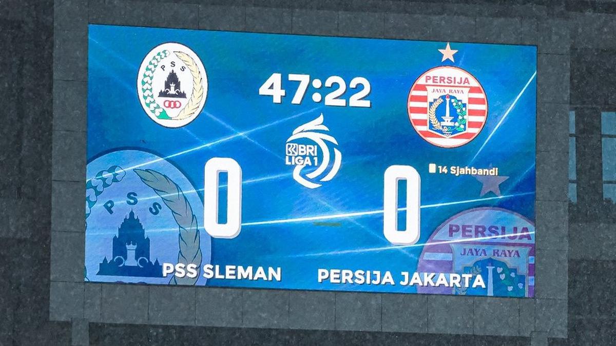 Hasil Lengkap BRI Liga 1 Hari Ini: Diwarnai Penundaan PSS Vs Persija ...