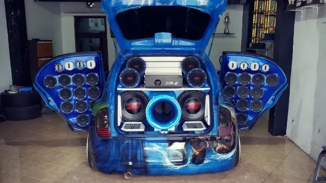 Sangar, Interior Mobil Ini Dipenuhi Sound System - Otomotif Liputan6.com