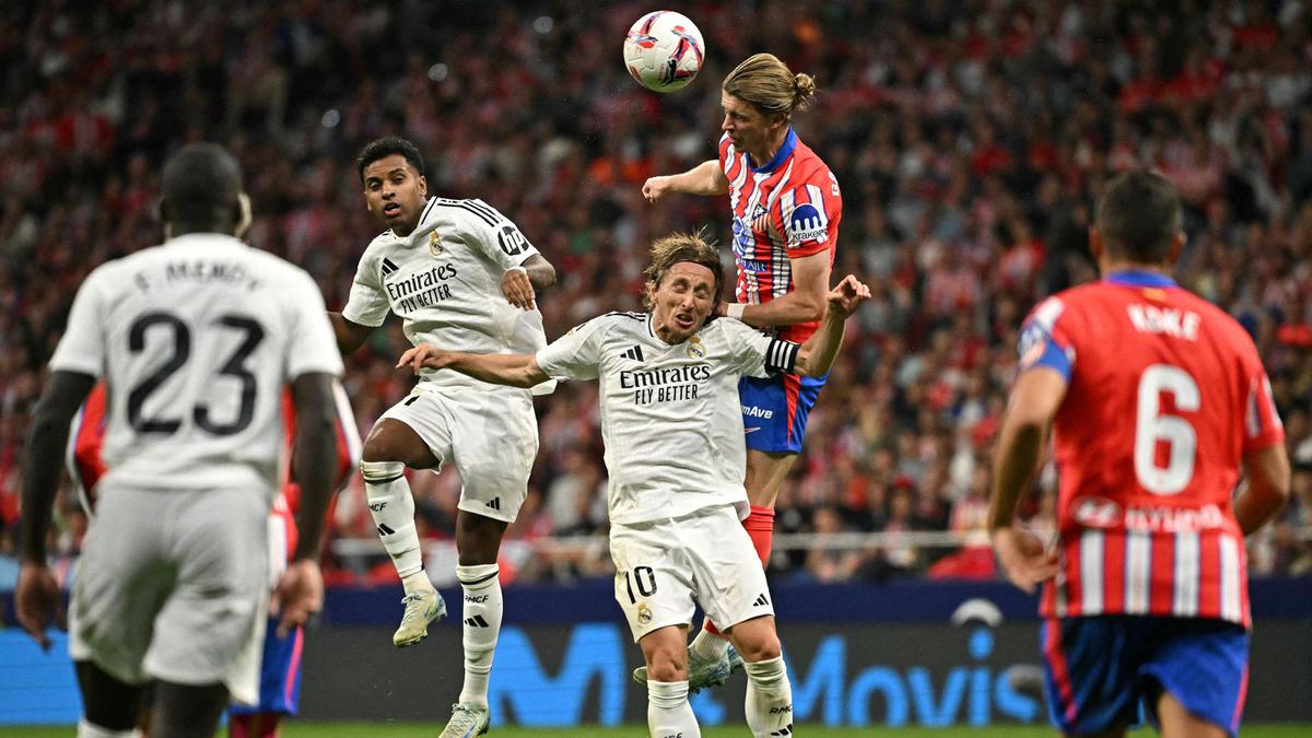 Cara Atletico Manas-manasin Jelang Derbi Melawan Real Madrid: Lewat ...