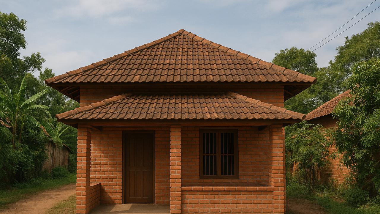 8 Contoh Model Atap Rumah Sederhana di Kampung yang Indah dan Bikin Betah