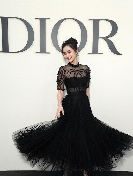 6 Potret Keanggunan Angelababy, Model Asal Hong Kong Sebagai Perempuan ...