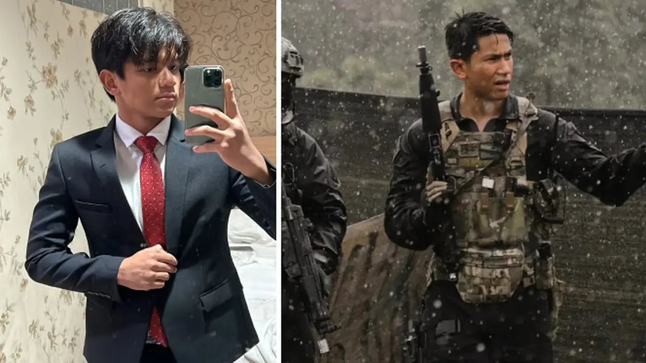 Viral Sosok Paskibraka Rafi Ahmad Dibilang Mirip Pangeran Mateen dari Brunei, Ini 4 Potretnya ...