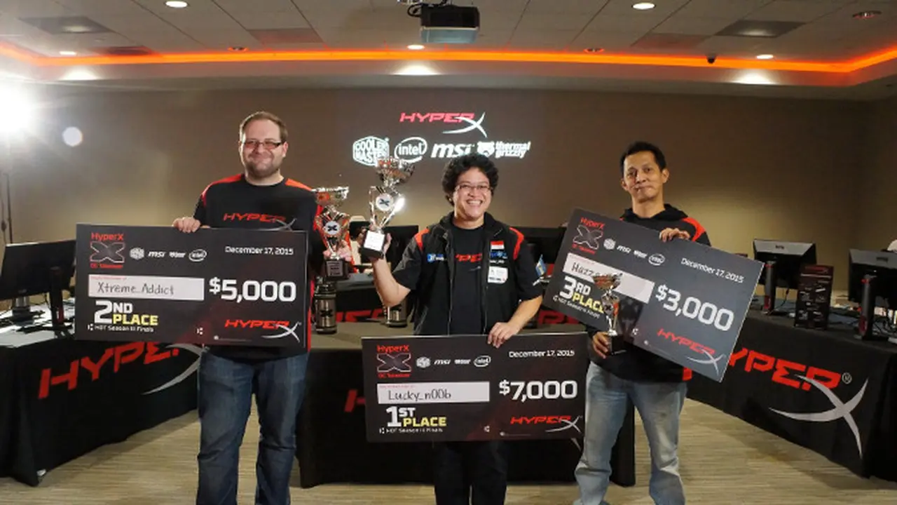Alva Jonathan, Overclocker Indonesia yang Mampu Taklukan Dunia - Tekno ...