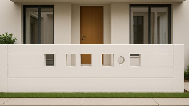 10 Model Pagar Bata Hebel untuk Teras Rumah, Bikin Tampilan Rapi dan Bersih