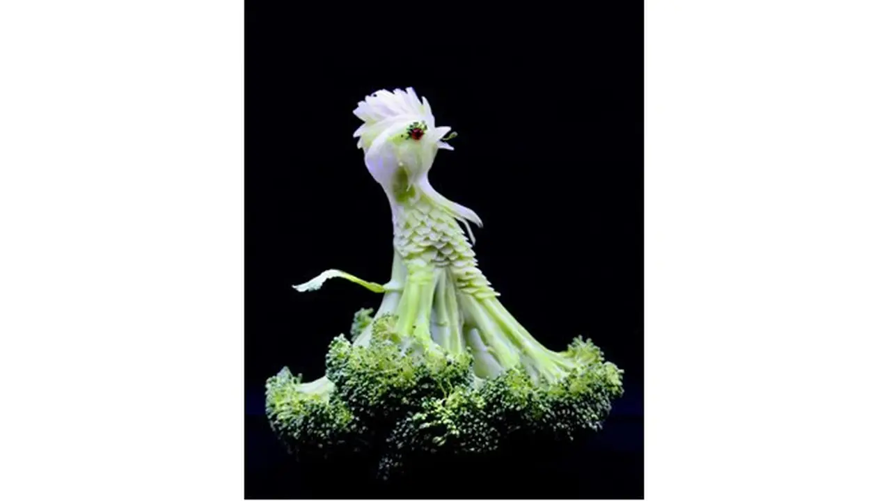 Pria Ini Ubah Buah dan Sayur Jadi Karya Seni Unik, 7 Hasilnya Keren ...