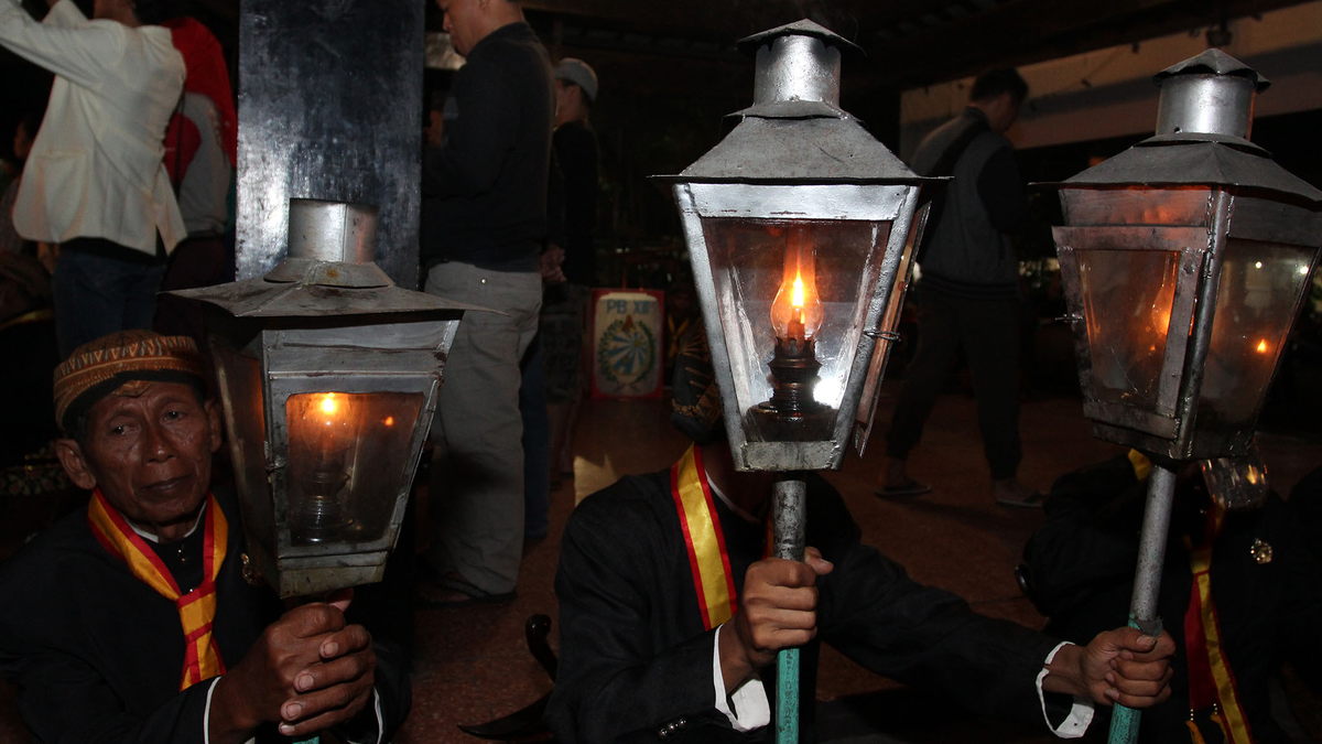 Malam Selikuran, Tradisi Kuno Keraton Solo Sambut Lailatul Qadar - Regional Liputan6.com