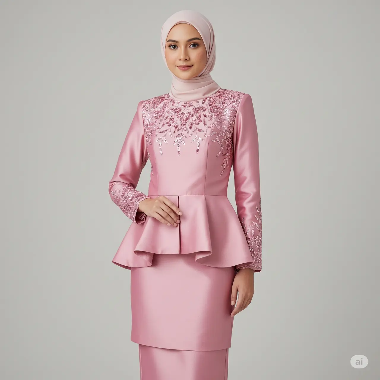 6 Model Baju Kurung Melayu Modern Terbaru 2025: Tren Fashion Elegan ...