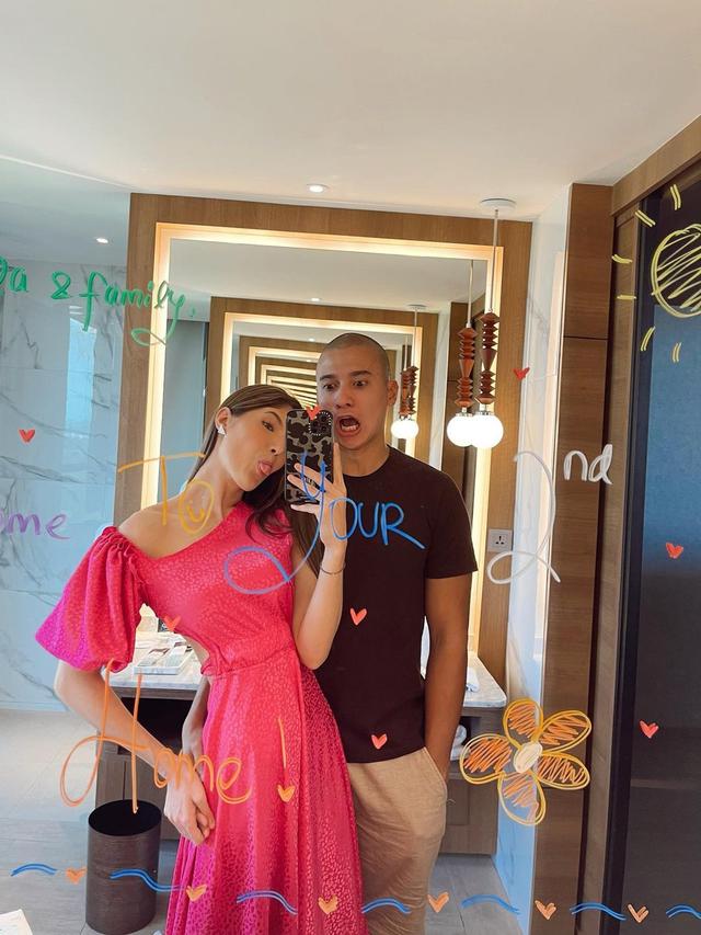 7 Potret Romantis Mikaila Patritz dan Suami, Sama-Sama Blasteran - Hot Liputan6.com