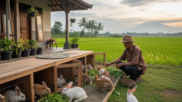 15 Ide Ternak Hewan Mini untuk Pensiunan yang Tinggal di Rumah Dekat Sawah