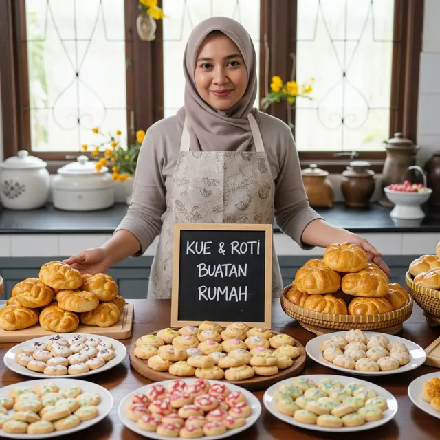 10 Ide Usaha Rumahan untuk Ibu Rumah Tangga di Desa yang Laris Manis ...