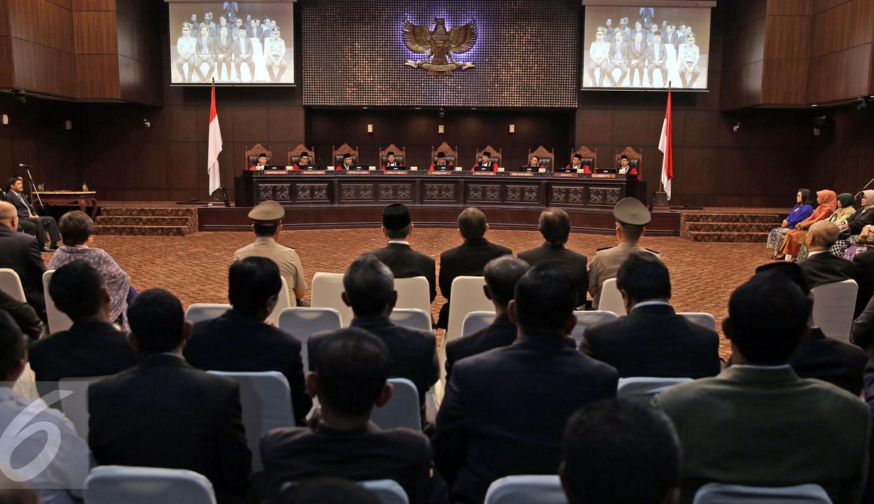 Anwar Usman Kembali Menjabat Jadi Wakil MK - Foto Liputan6.com