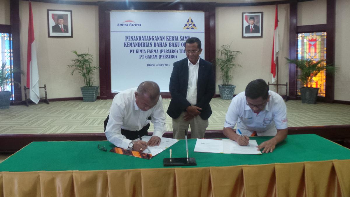 Indonesia Capai Swasembada Garam Farmasi di 2017 - Bisnis Liputan6.com