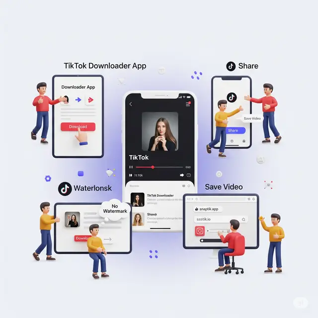 8 Cara Download Video TikTok Tanpa Watermark Tanpa Aplikasi, Dijamin Mudah