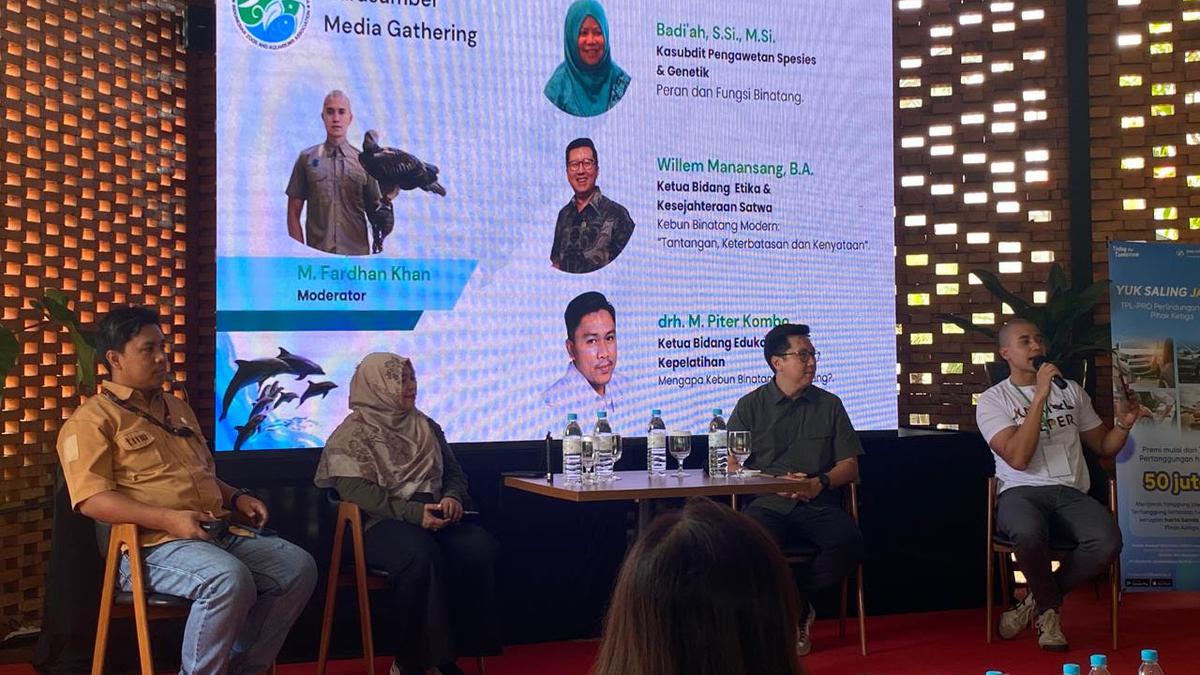 PKBSI Gelar Action Indonesia Day, Dukung Upaya Konservasi Satwa Liar ...