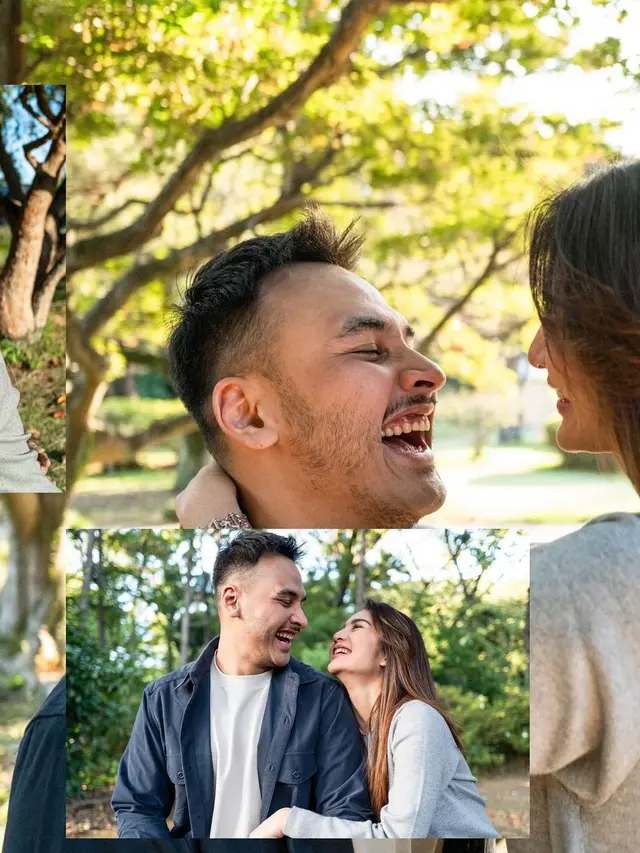 6 Potret Marco Ivanos Sepupu Raisa Lamar Artis FVT Debi Sagita ...