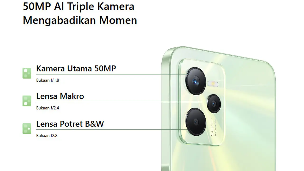 Harga HP Realme C35 Terbaru 2025, Berikut Fitur dan Spesifikasinya ...