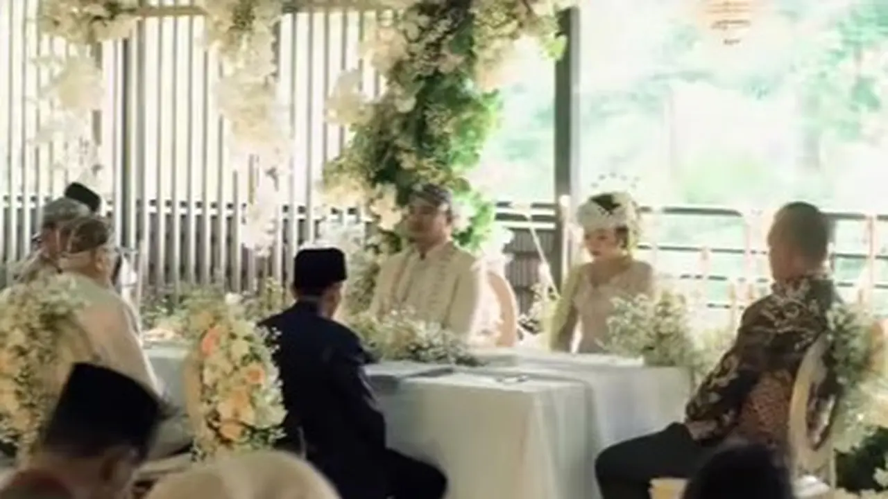 Roby Geisha Menikah dengan Hanna Hanifa dengan Mahar Perhiasan Emas Berlian, Lihat 9 Potret ...