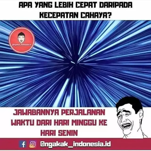 6 Meme Ketemu Hari Senin Ini Relate Banget, Sudah Merasa Lelah Duluan