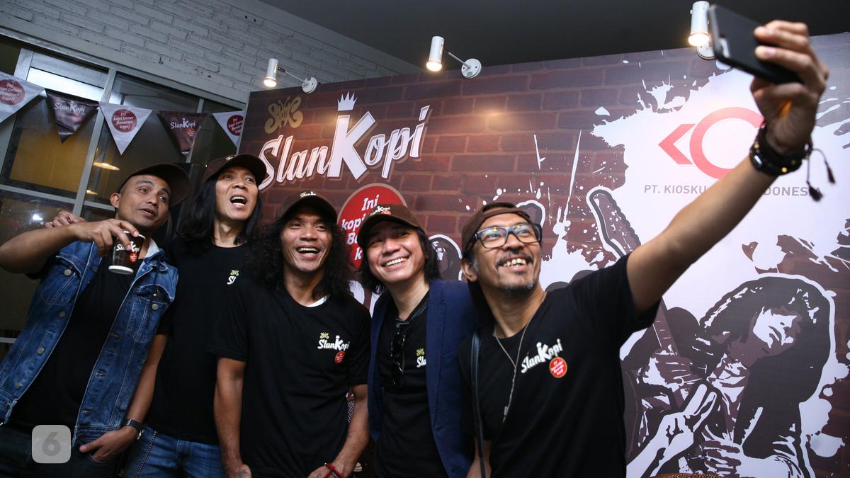 Slank Jualan Kopi, Bosan Bermusik? - ShowBiz Liputan6.com