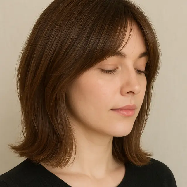 7 Model Rambut Bob Layer Supaya Enggak Kelihatan Flat untuk Rambut ...