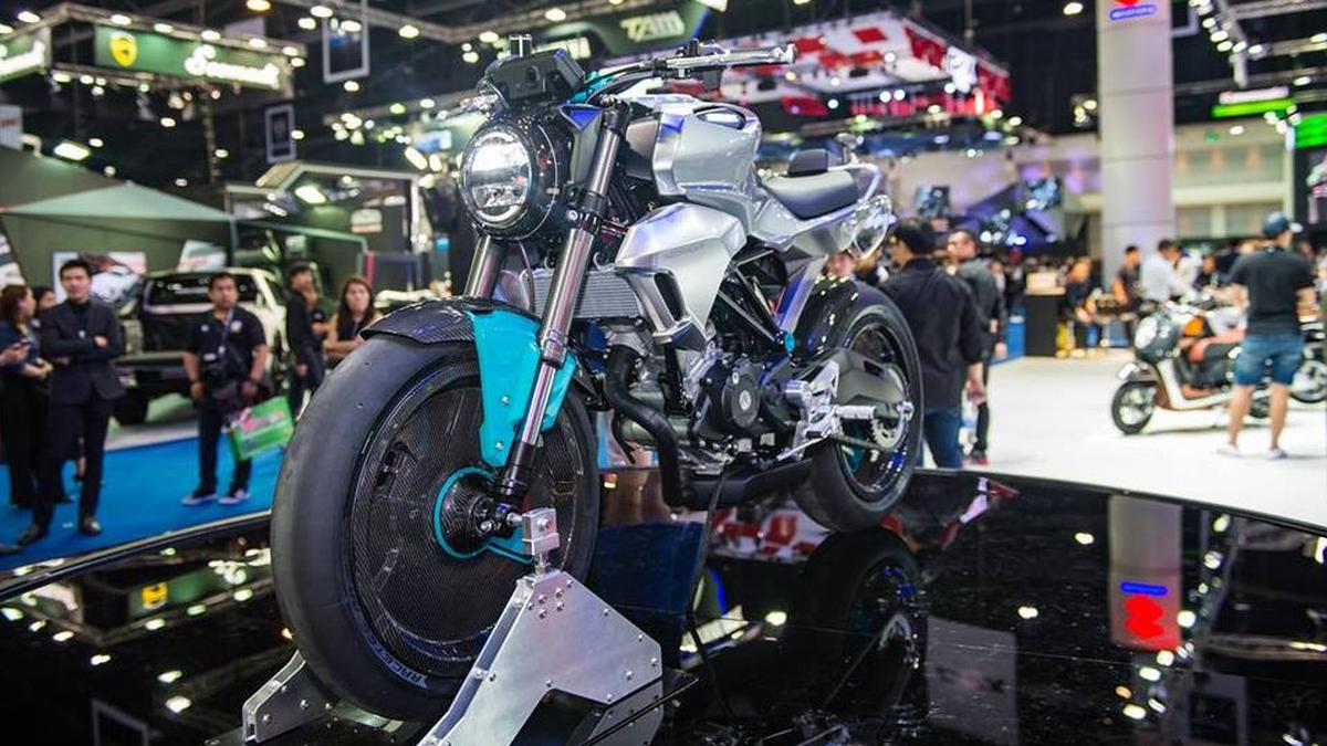 Motor Konsep Honda di Bangkok, Cafe Racer Modern - Otomotif Liputan6.com