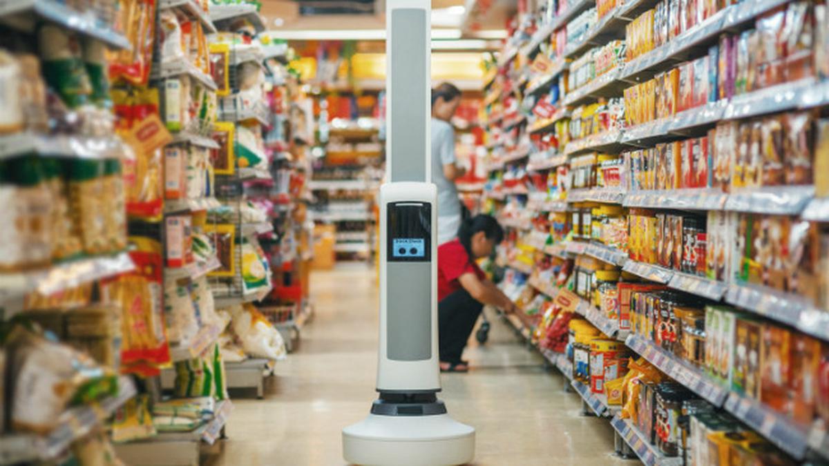 Supermarket Ini Mulai Pekerjakan Robot, Manusia Bakal Tersingkir?
