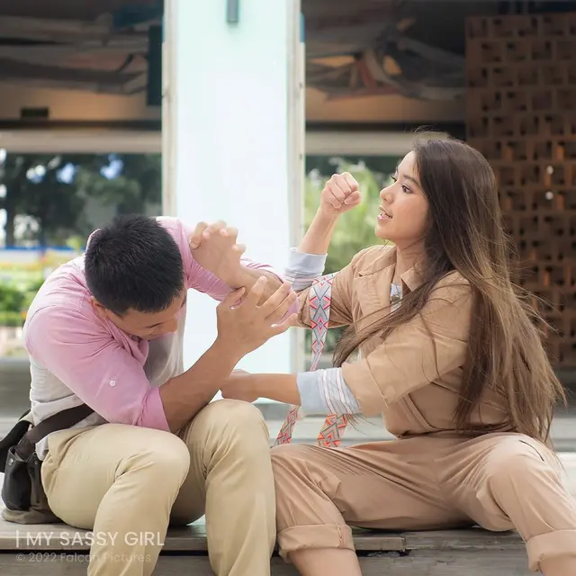 Konten TikTok My Sassy Girl Ditonton Hampir 100 Juta Kali, Jefri Nichol ...