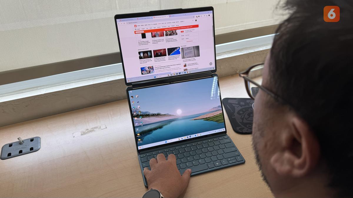 Begini Cara Maksimalkan Laptop Dual Screen untuk Genjot Produktivitas