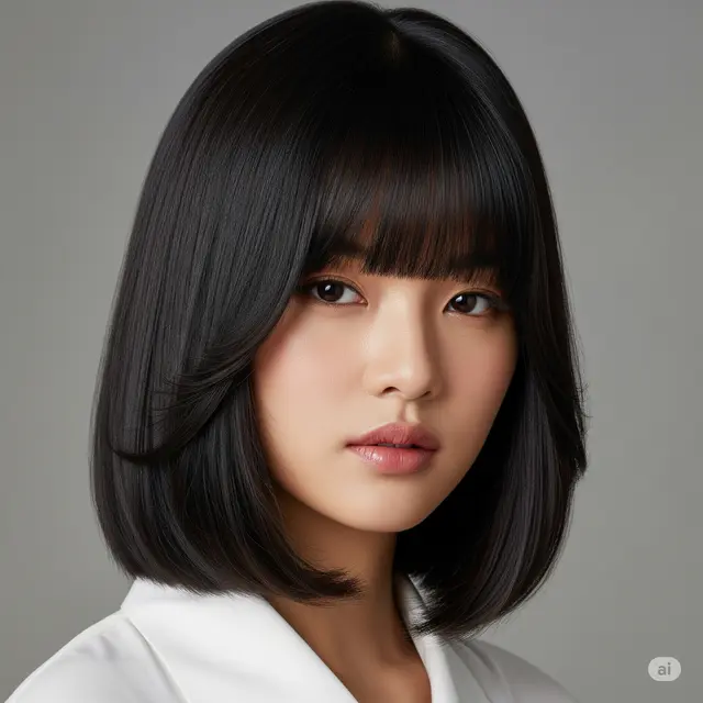 7 Model Poni Samping Korea: Gaya Rambut Elegan yang Mudah Ditata - Hot ...
