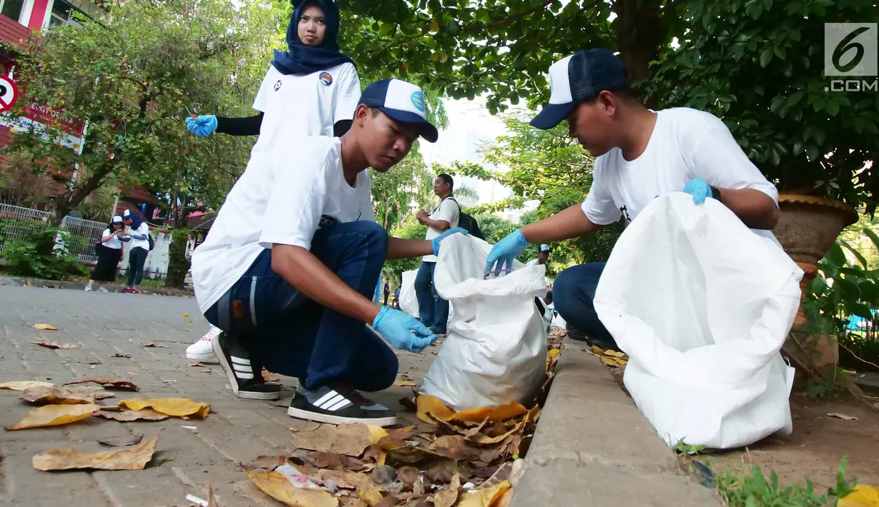 FOTO: Peringatan World Cleanup Day Jadi Momentum Budaya Perilaku Bersih ...