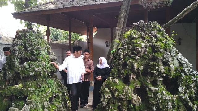 Ridwan Kamil Mengaku Keturunan Sunan Gunung Jati - Pemilu Liputan6.com