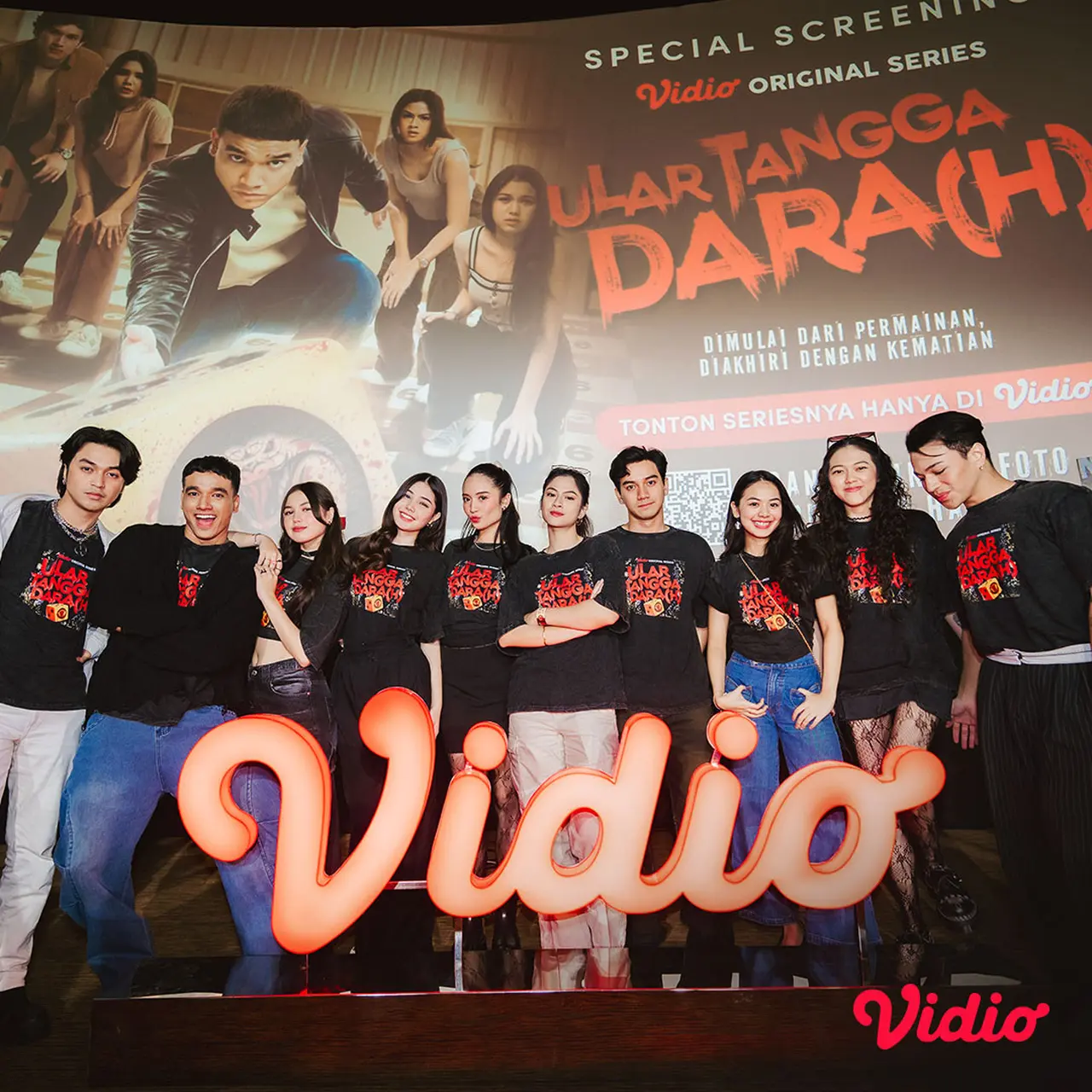 Sudah Tayang, Berikut Sinopsis Episode 1 Vidio Original Series Ular Tangga Dara(h) - ShowBiz ...