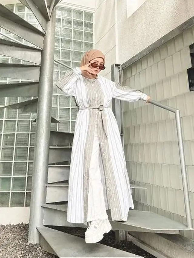 Simpel dan Elegan, 9 Inspirasi Outfit Lebaran ala Influencer - Citizen6 ...