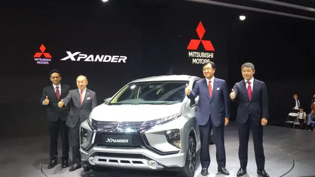 Akhirnya, Mitsubishi Xpander World Premiere di GIIAS 2017 - Otomotif Liputan6.com