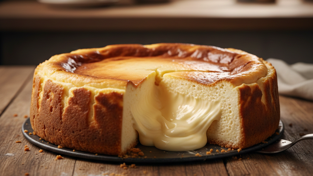 Resep Kue Keju Lumer Tanpa Oven dan Mixer, Anti Gagal untuk Pemula yang ...