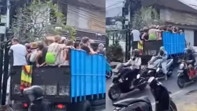 10 Tingkah Nyeleneh Bule di Bali saat Berkendara, Absurd Banget Bikin Melongo - Mobil Otosia.com