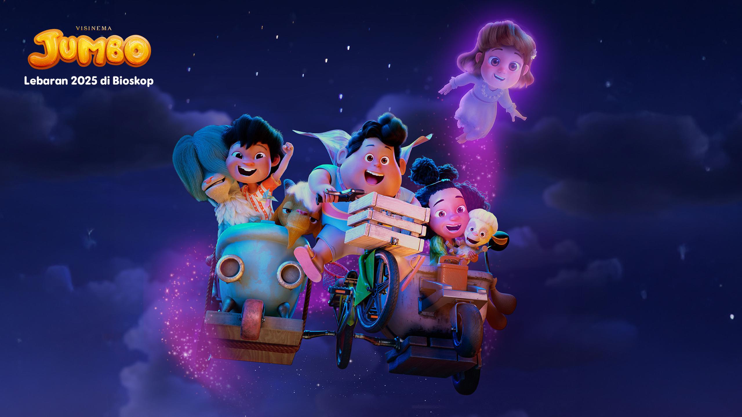Daftar Animasi Buatan Indonesia, Terbaru Jumbo Sedang Tayang di Bioskop