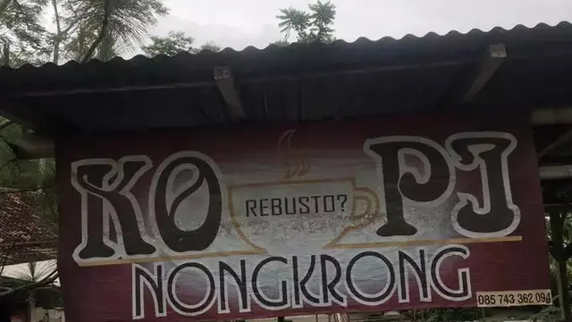 6 Tulisan di Warung Kopi Ini Kocak, Bikin Pembeli Mengerutkan Kening - Hot Liputan6.com