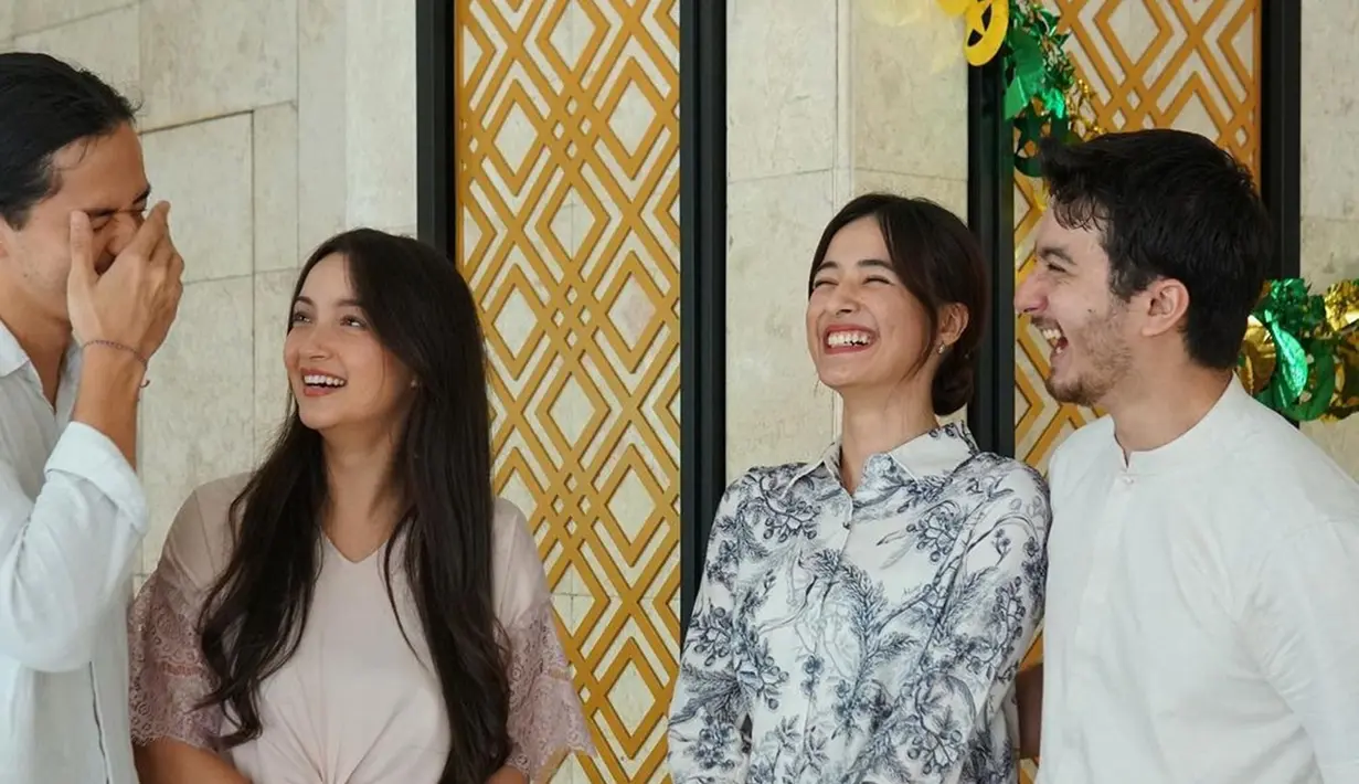 Potret Bryan dan Megan Domani Lebaran Bareng Kekasih, Hangat Meski Beda ...