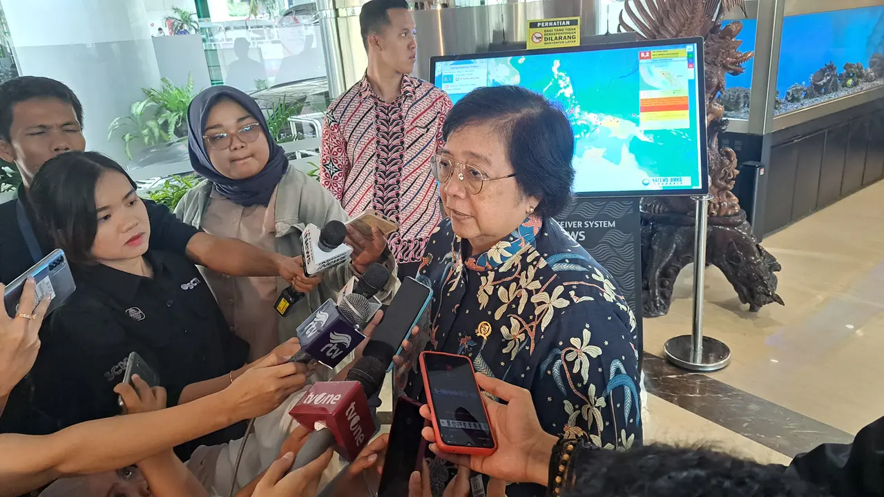 Menteri LHK Ungkap Penyebab Polusi Udara di Jabodetabek dan Sekitarnya - Lifestyle Liputan6.com