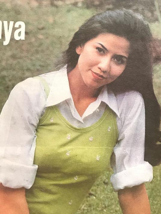 10 Potret Cantik Venna Melinda Tahun 90-an - Photo Fimela.com