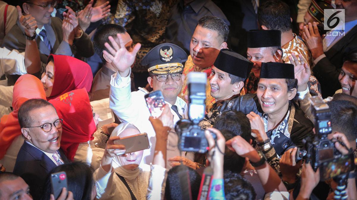 Anies Minta Pegawai Pemprov DKI Pelajari Janji-Janji Kampanyenya - News ...