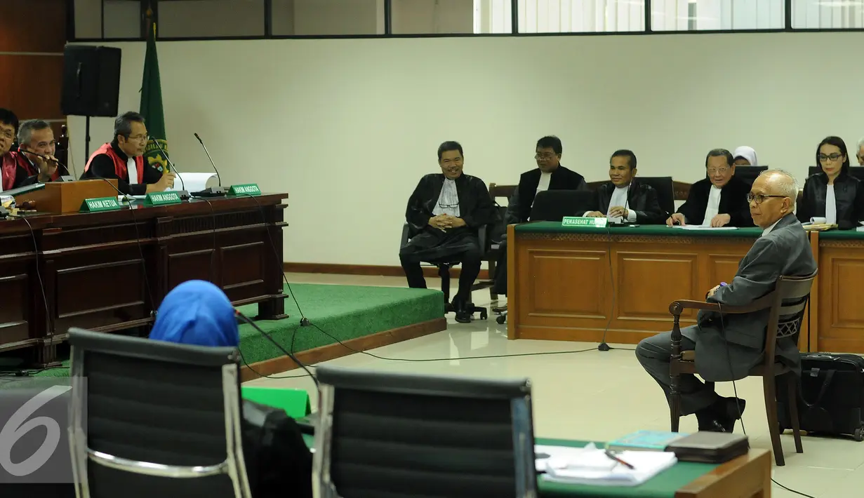 Istri Kedua Gatot Jadi Saksi OC Kaligis - Foto Liputan6.com