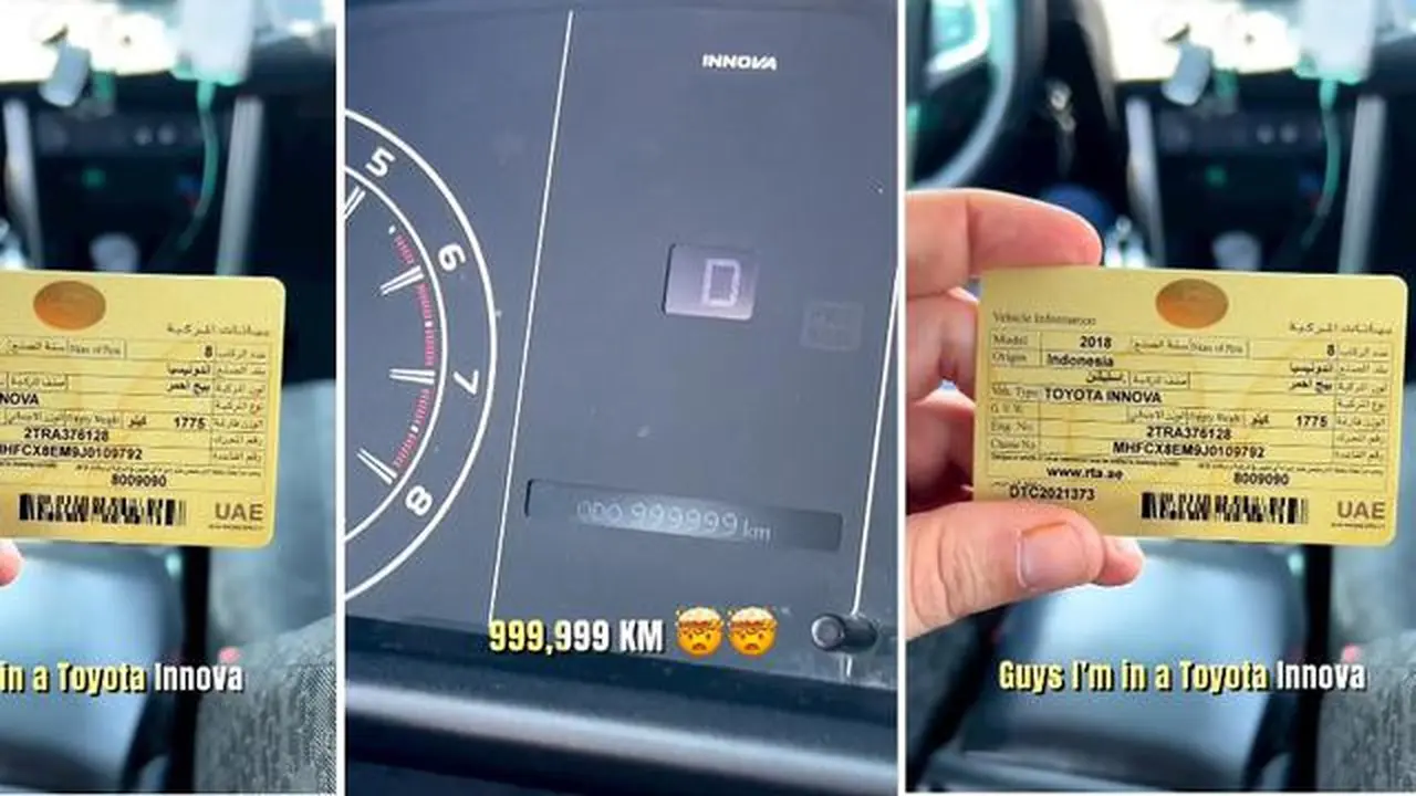Odometer Toyota Innova Buatan Indonesia Nyaris Sejuta Kilometer ...