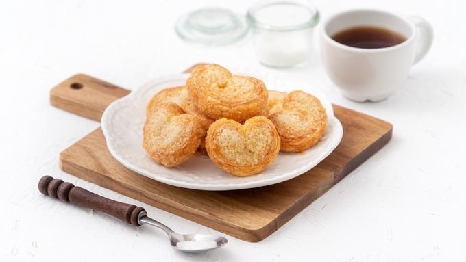 Resep Palmier Cookies 3 Bahan ala Genji Pie - Food Fimela.com