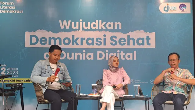 Pemilu 2024, Kemenkominfo Ajak Generasi Muda Padang Jadi Pemilih Cerdas - News Liputan6.com